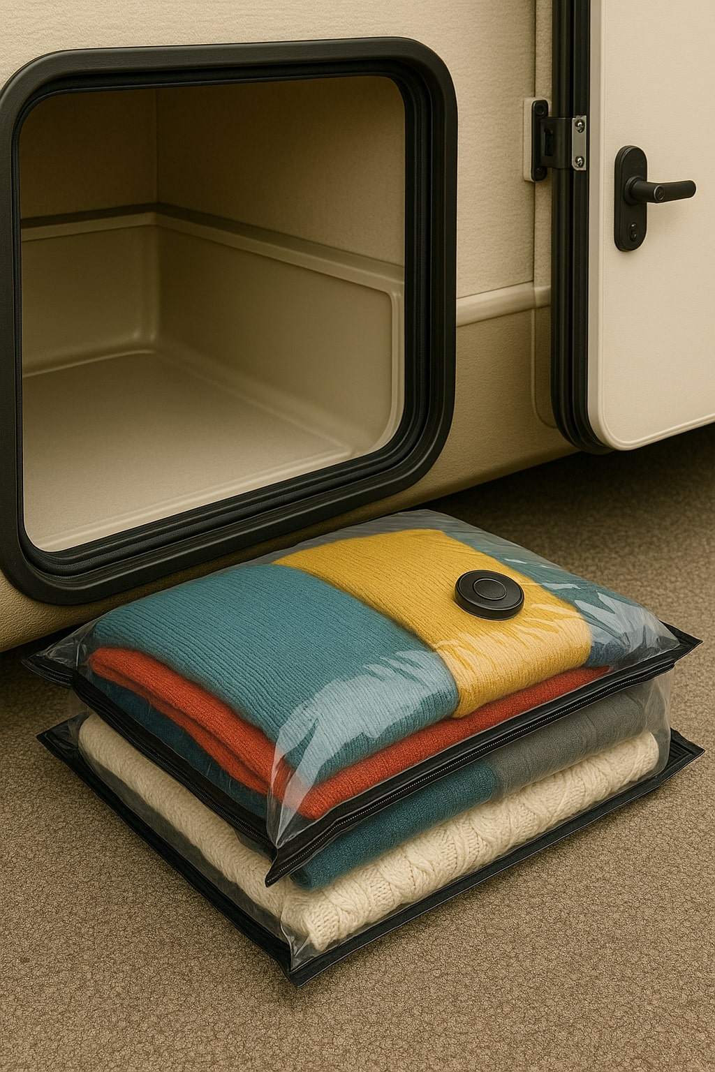 20 Smart RV Clothes Storage Solutions for Tiny Living