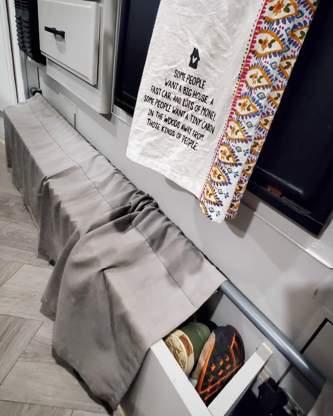 15 Clever RV Shoe Storage Ideas to Keep Your Camper Clutter-Free