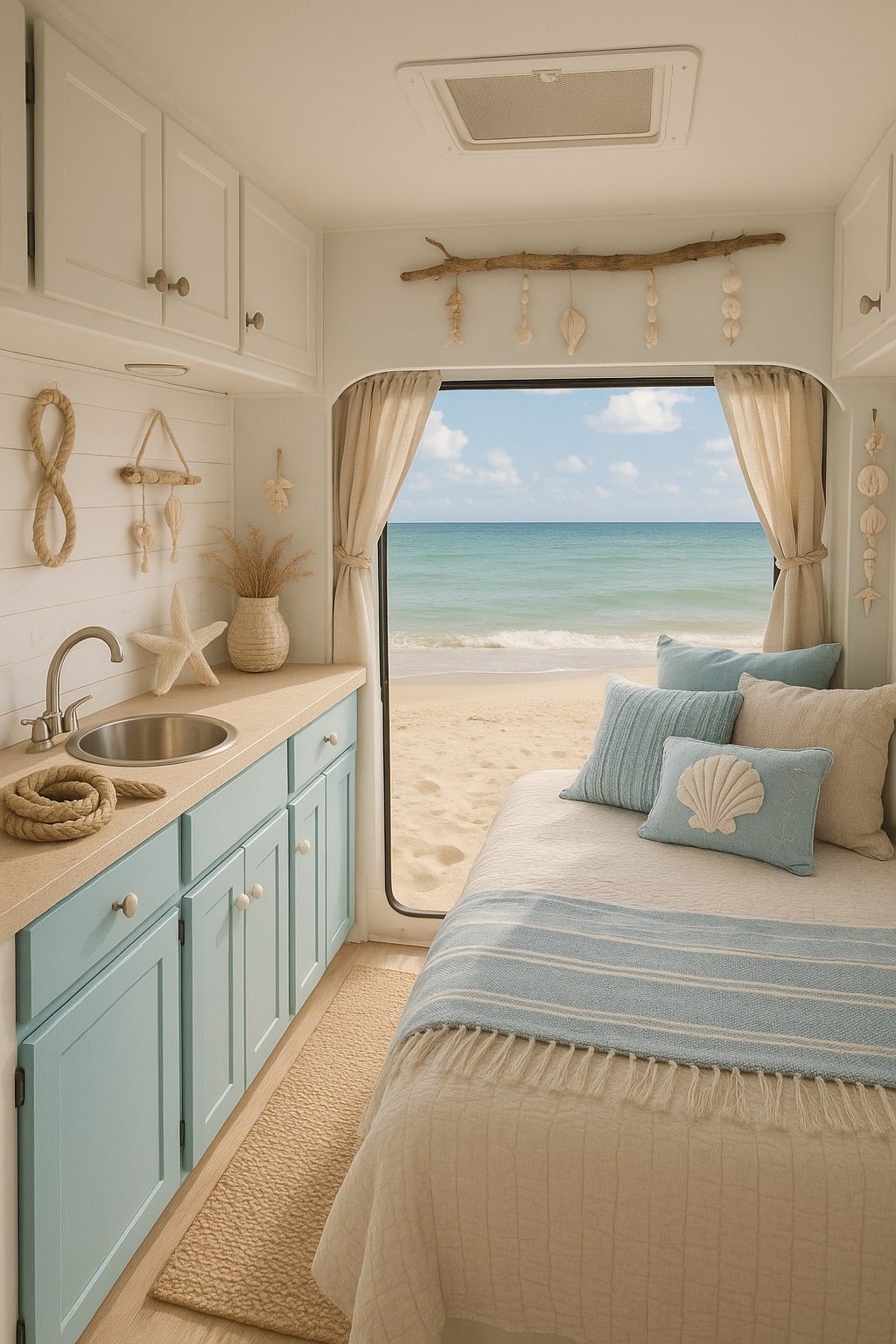 Creative Camper Decorating Ideas to Maximize Your Space
