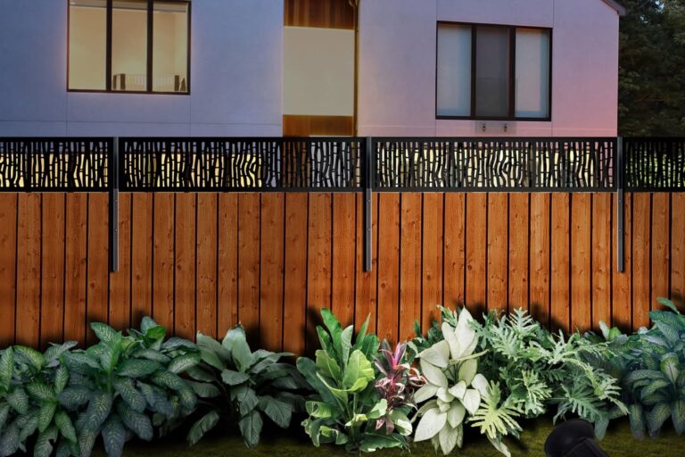 15 Innovative Fence Toppers to Enhance Privacy, Height & Style