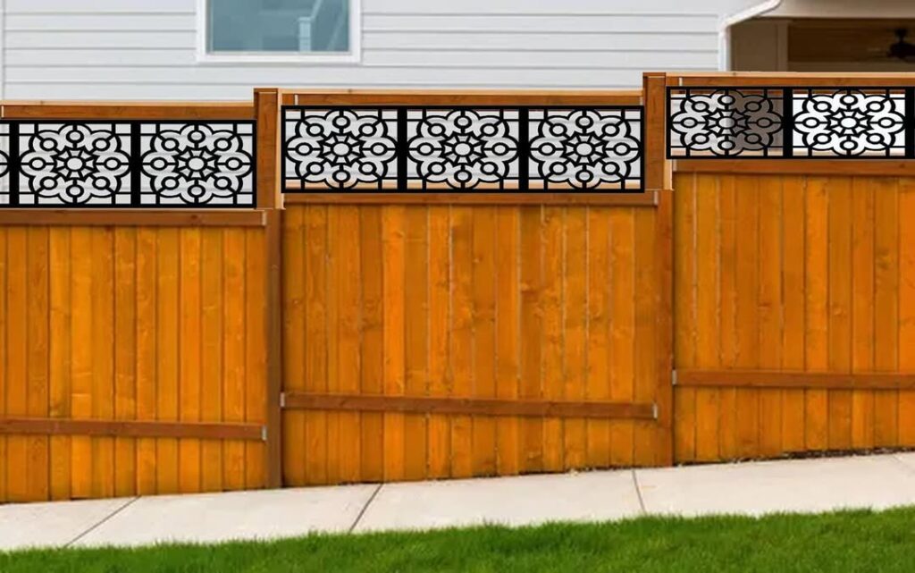 15 Innovative Fence Toppers to Enhance Privacy, Height & Style