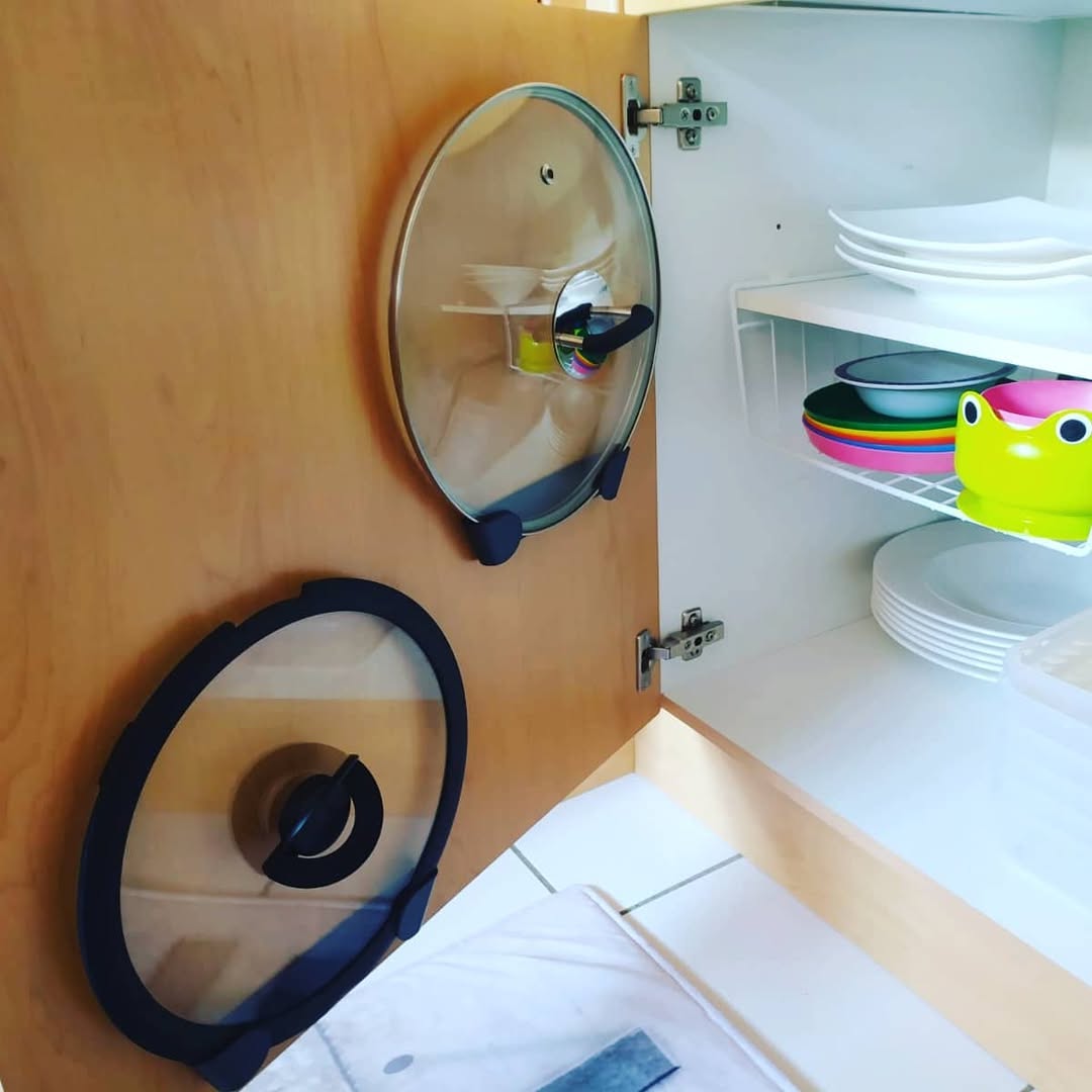 25 Smart Pan Lid Storage Ideas That Actually Work