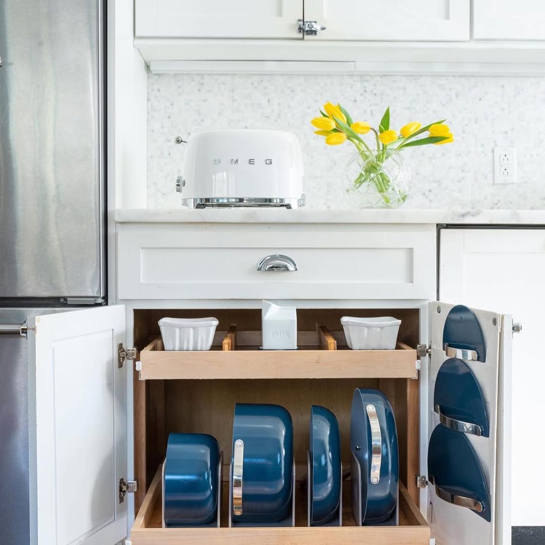 25 Smart Pan Lid Storage Ideas That Actually Work