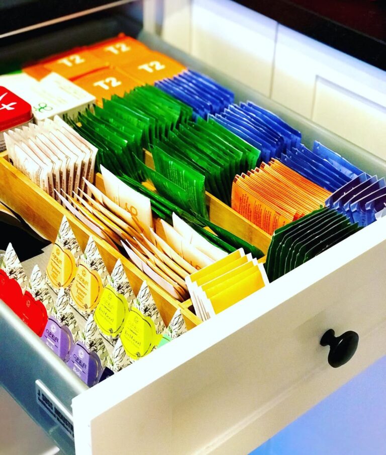 21 Innovative Tea Bag Storage Solutions for Your Home