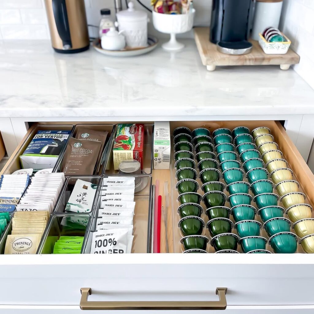 15 Genius Coffee Station Ideas to Organize Like a Pro
