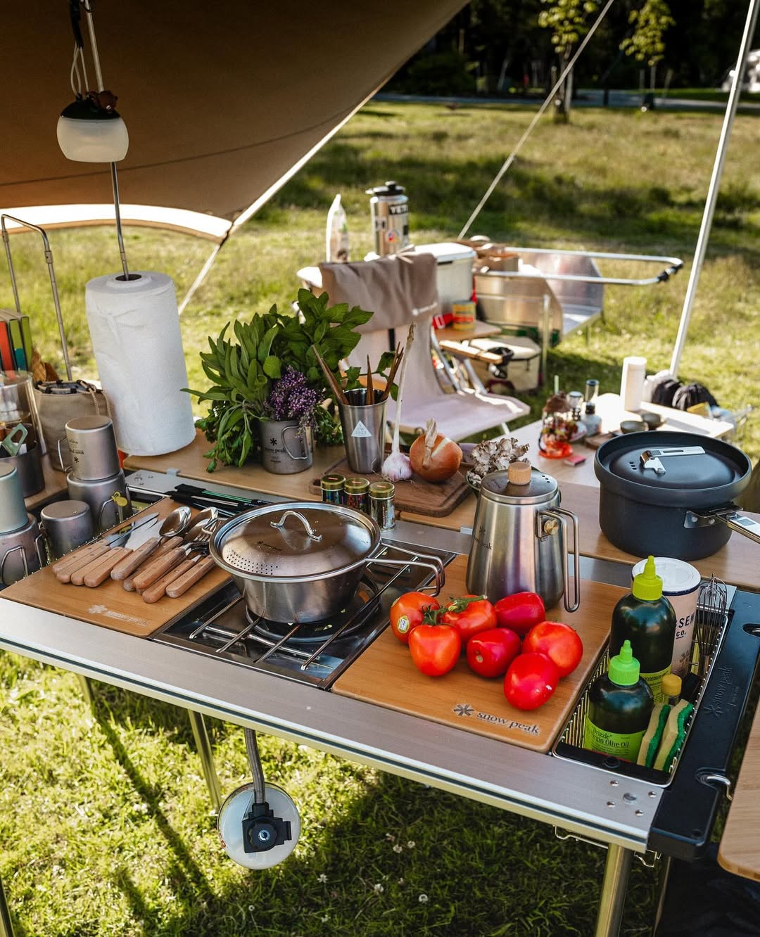The Ultimate Guide to Setting Up Your Perfect Camp Kitchen