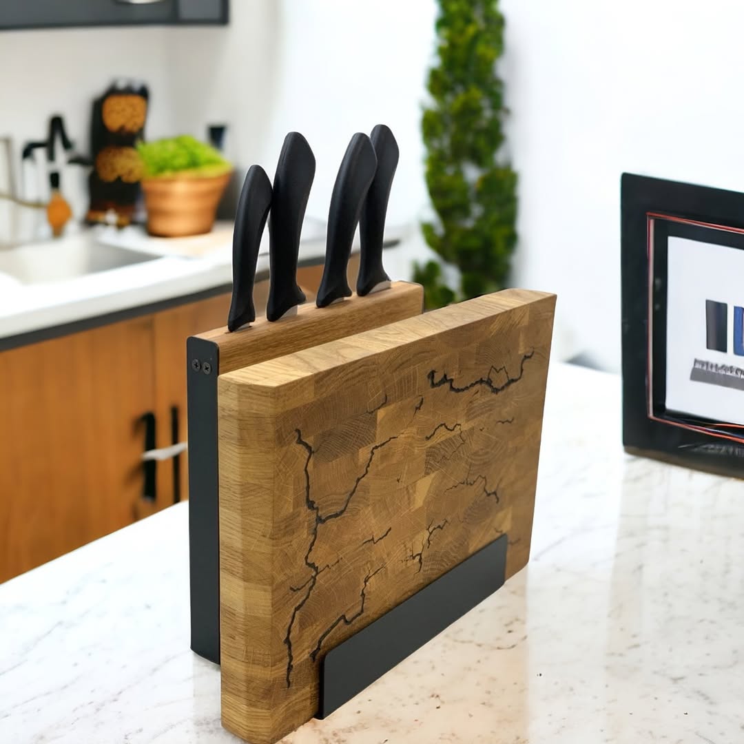 Stop Stacking! 15 Clever Cutting Board Storage Ideas