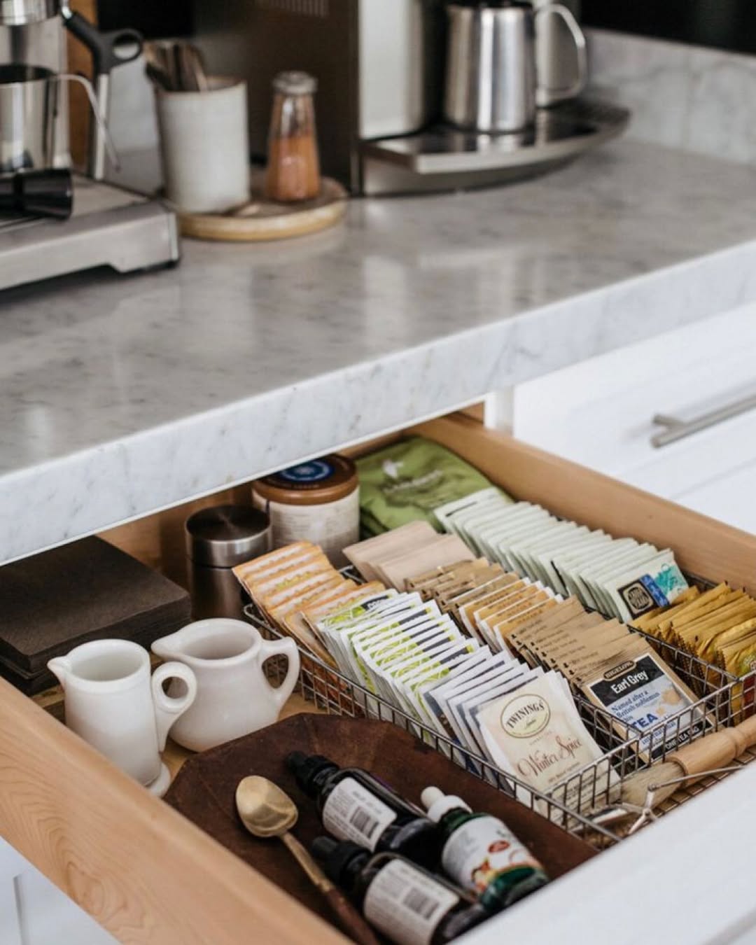 15 Genius Coffee Station Ideas to Organize Like a Pro