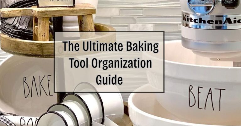 The Ultimate Baking Tool Organization Guide for Every Home Baker