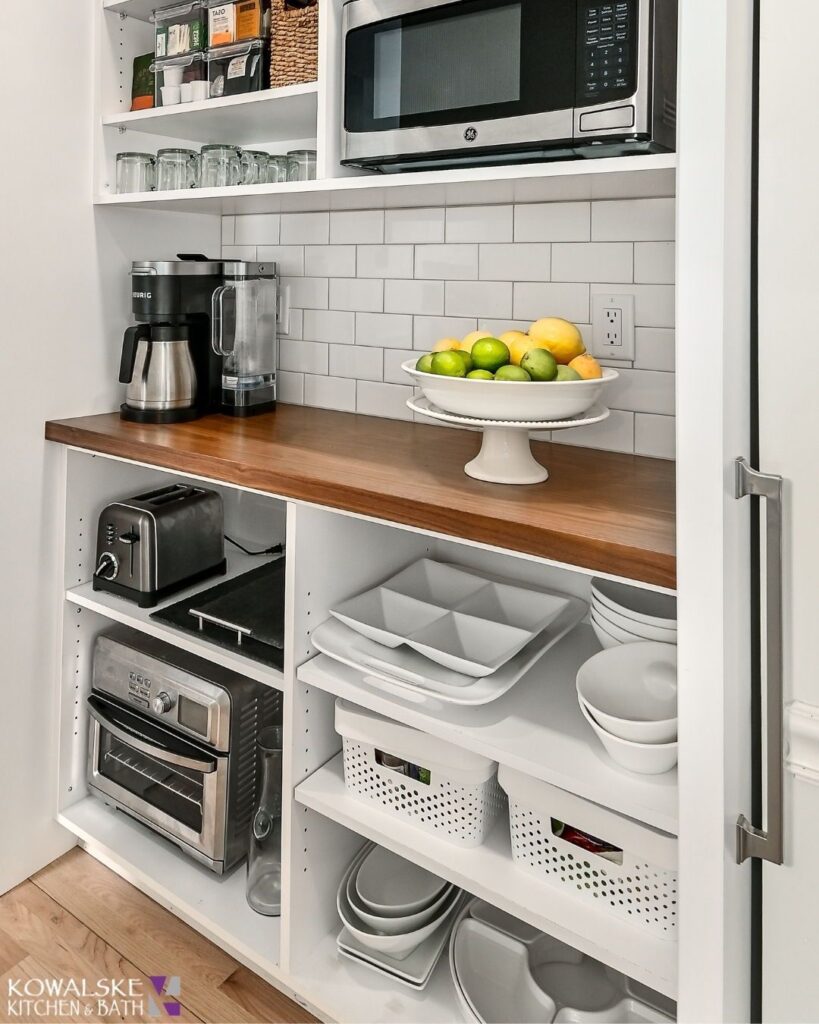27 Genius Small Appliance Storage Ideas That Work