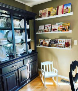 Cookbook Display Ideas That Elevate Your Kitchen Decor