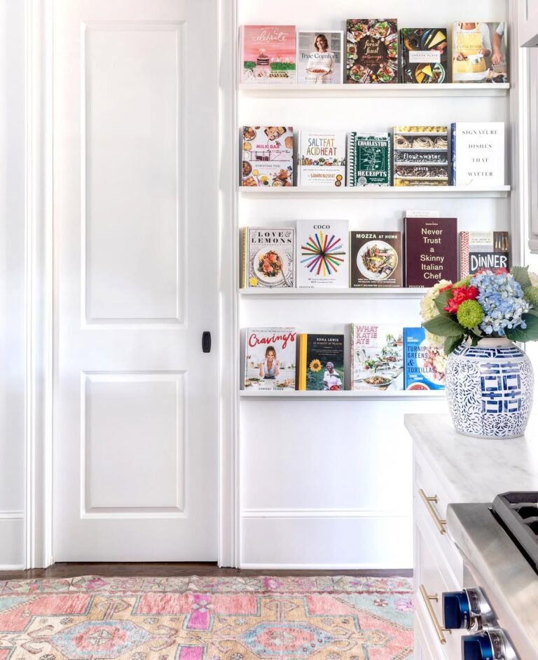 Cookbook Display Ideas That Elevate Your Kitchen Decor