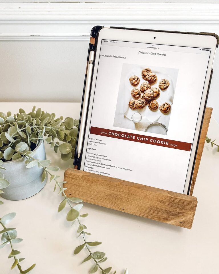 Cookbook Display Ideas That Elevate Your Kitchen Decor