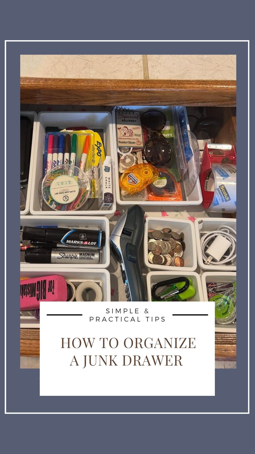 Junk Drawer Organization: Smart, Easy, and Practical Tips