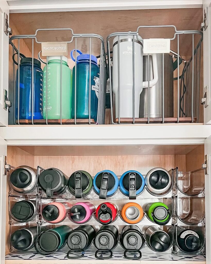 Best Bottled Water Storage Ideas to Stay Organized