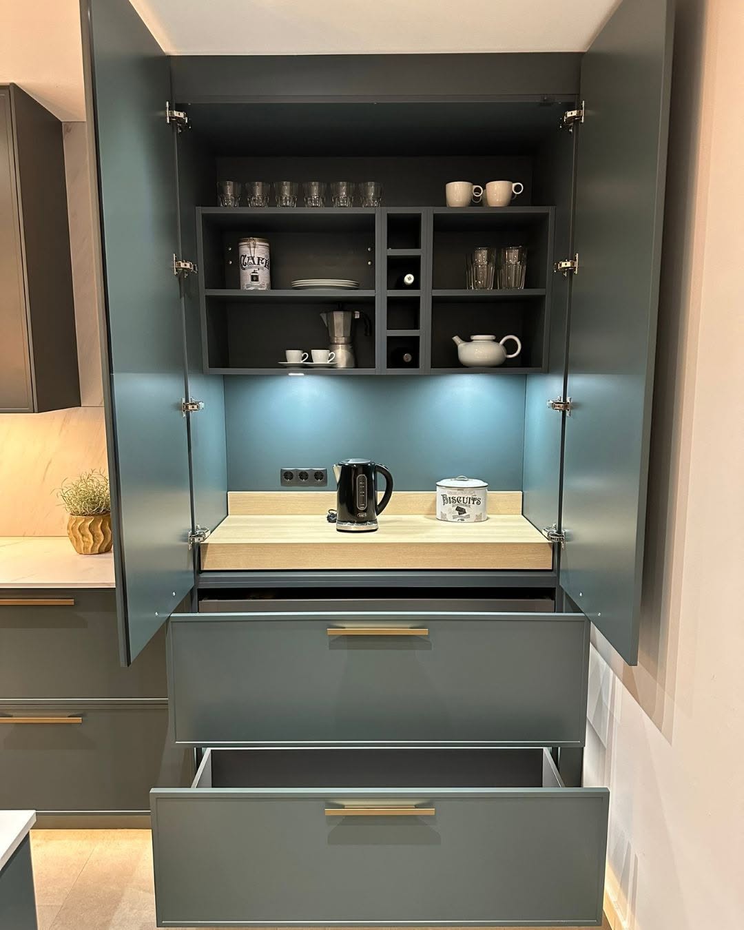 27 Genius Small Appliance Storage Ideas That Work