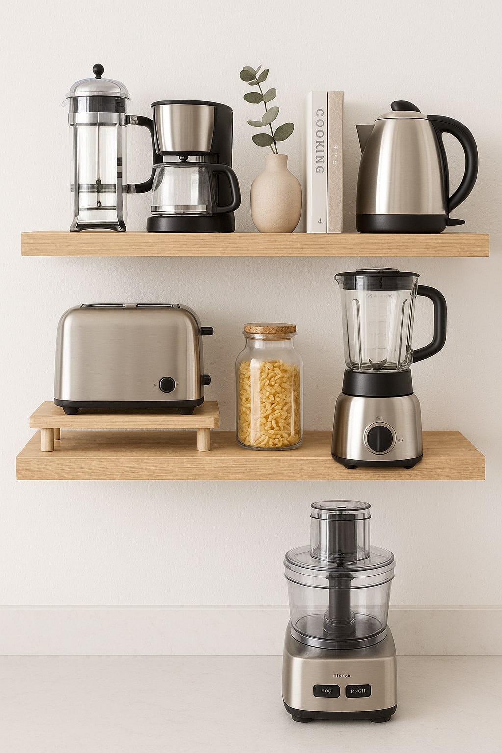 27 Genius Small Appliance Storage Ideas That Work