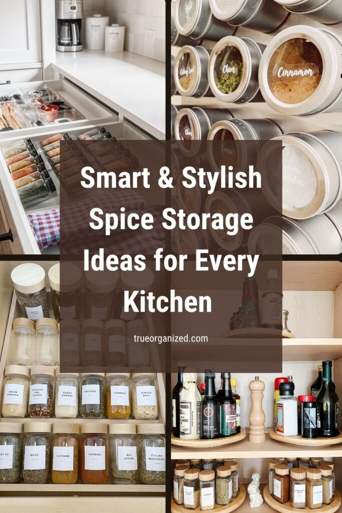 27 Smart & Stylish Spice Storage Ideas for Every Kitchen
