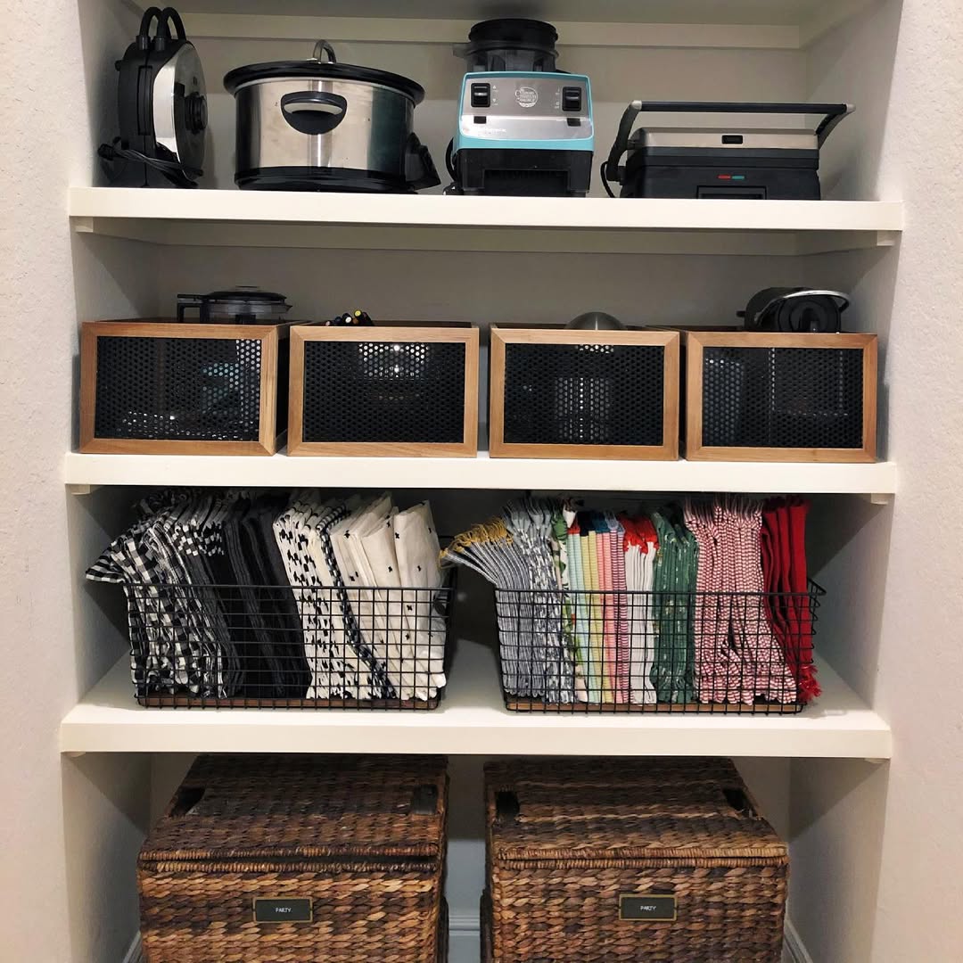 27 Genius Small Appliance Storage Ideas That Work