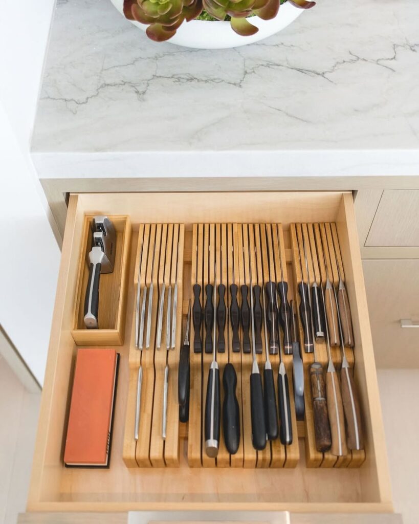 Smart and Stylish Kitchen Knife Storage Ideas That Work