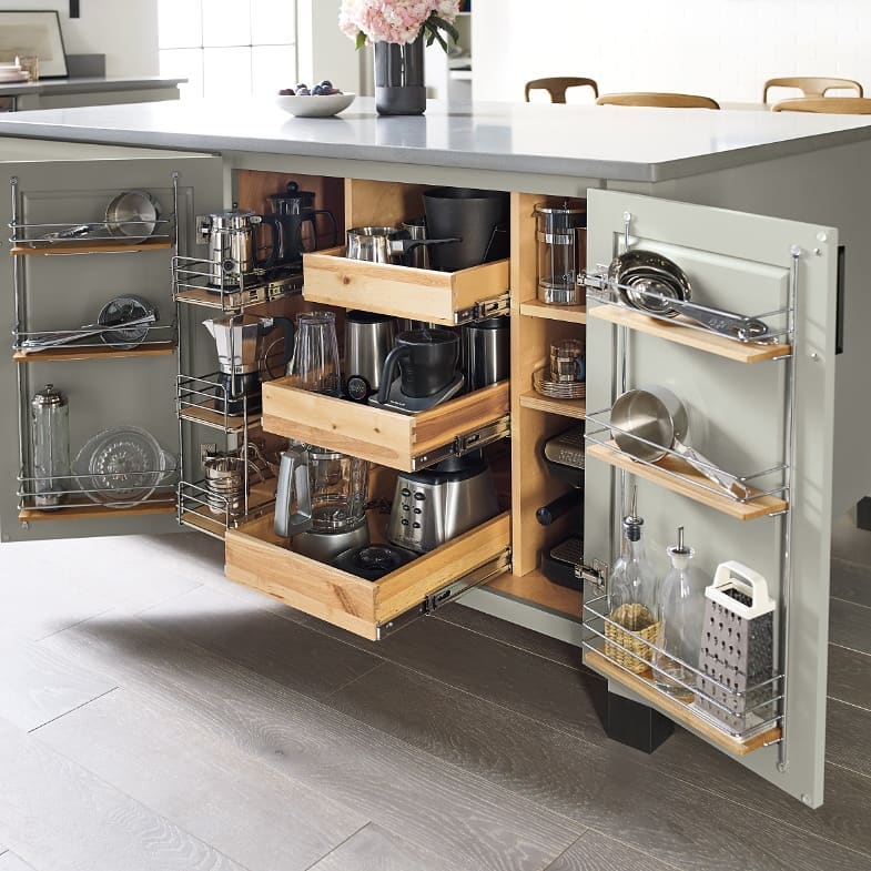 27 Genius Small Appliance Storage Ideas That Work