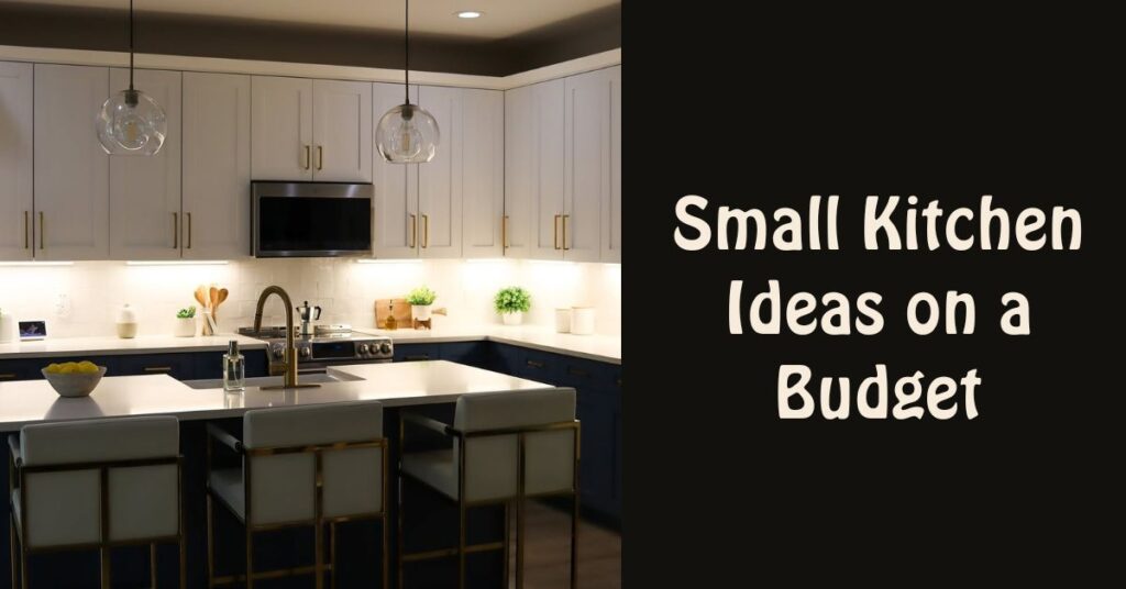 Small Kitchen Ideas on a Budget: 25+ Hacks That Work
