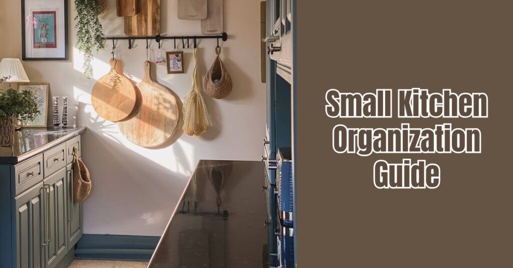 Small Kitchen Organization: 30 Smart Ideas to Maximize Space