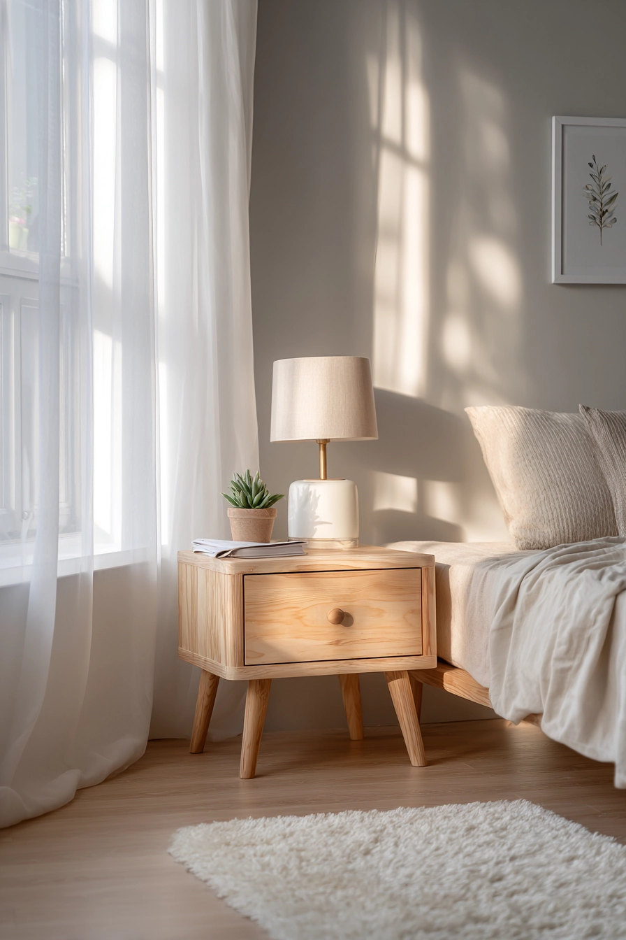 Bedside Table Ideas: Elevate Your Bedroom Aesthetic