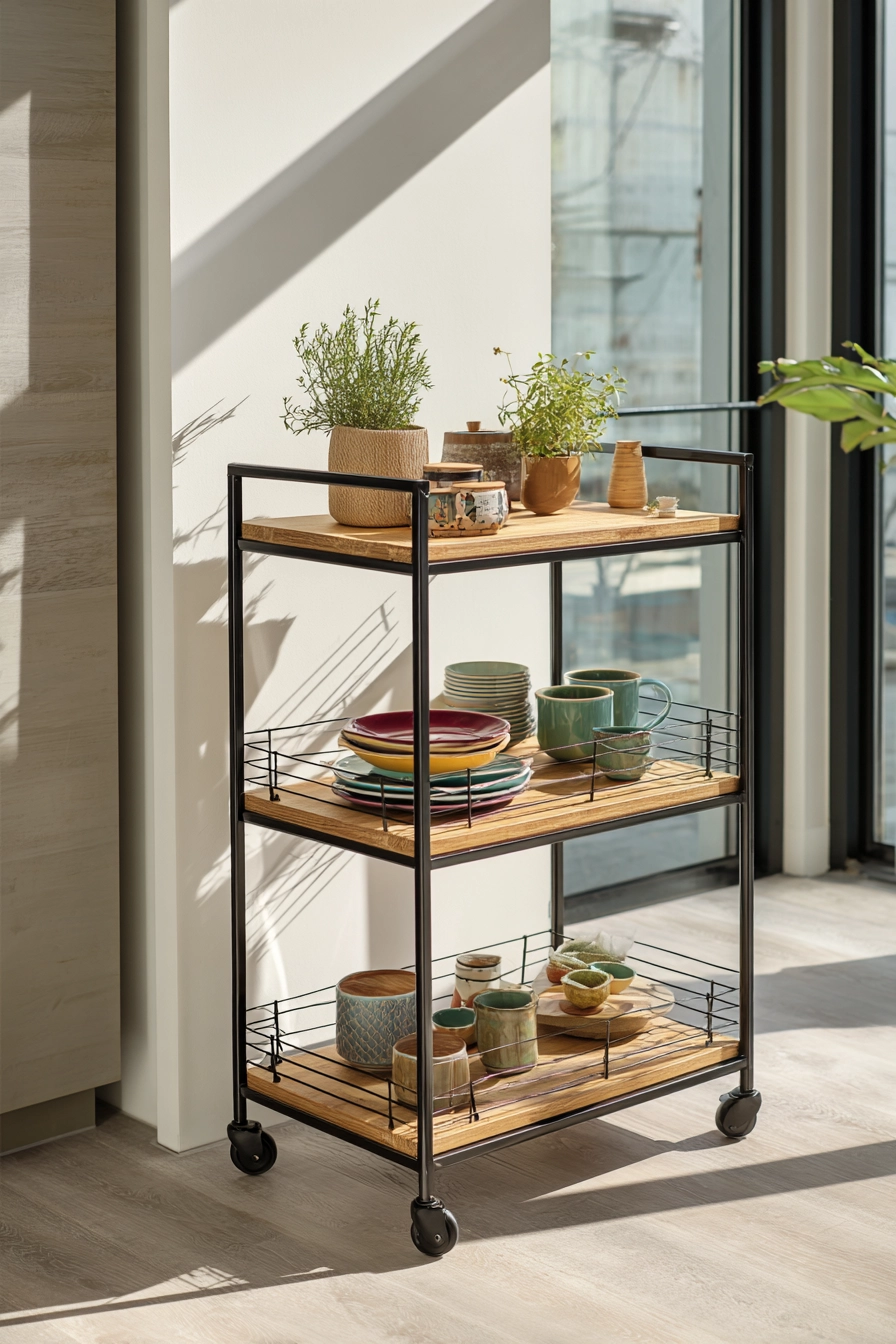 Serving Cart Ideas: Elevate Your Space with Style and Functionality